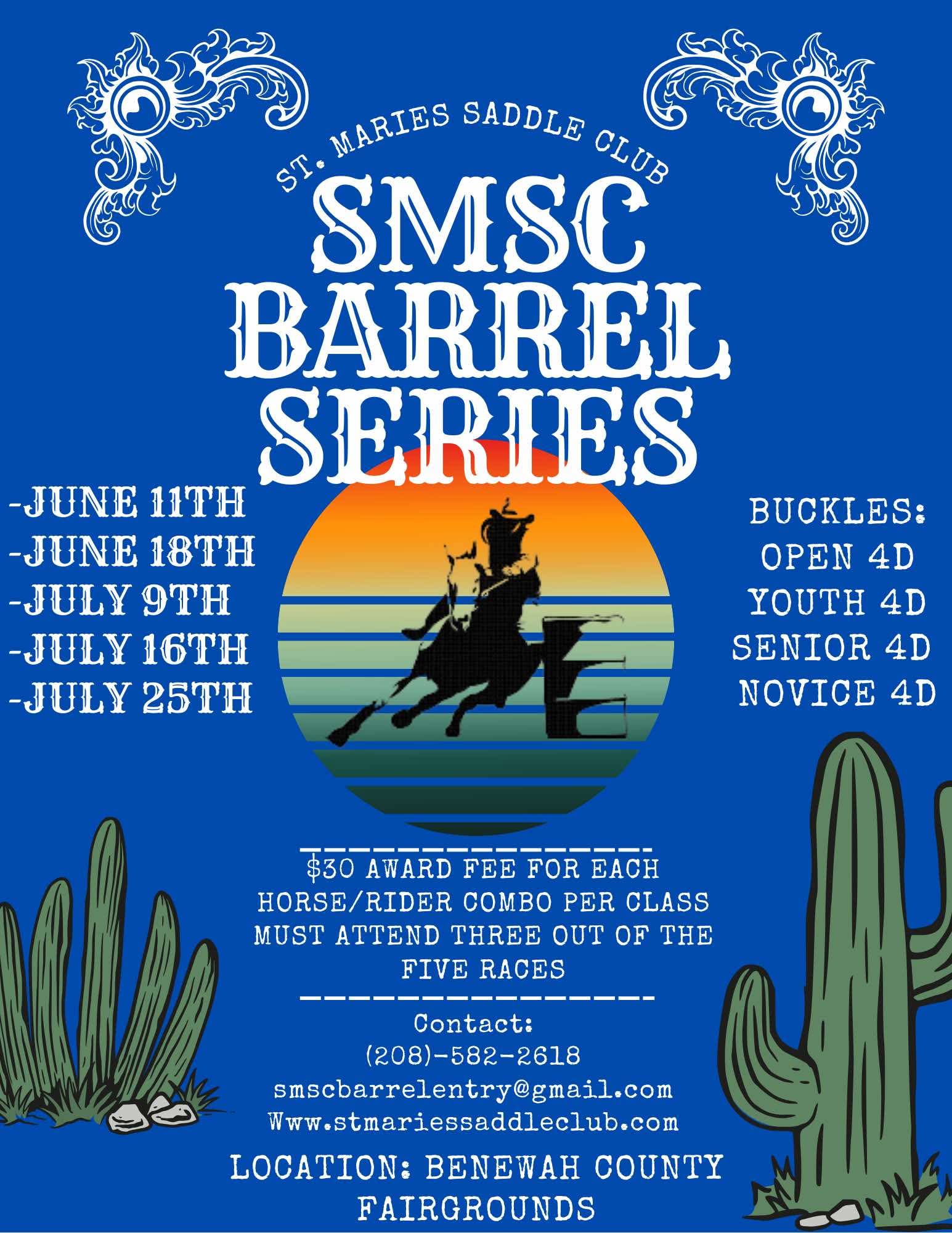 Barrel Series – St Maries Saddle Club